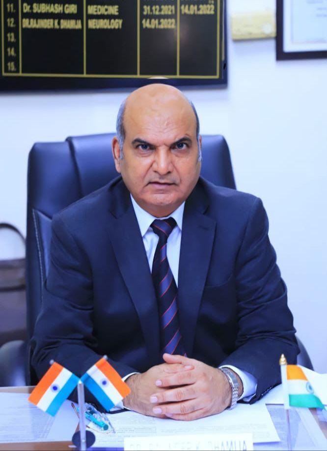 Directors Profile | Institute of Human Behaviour and Allied Sciences