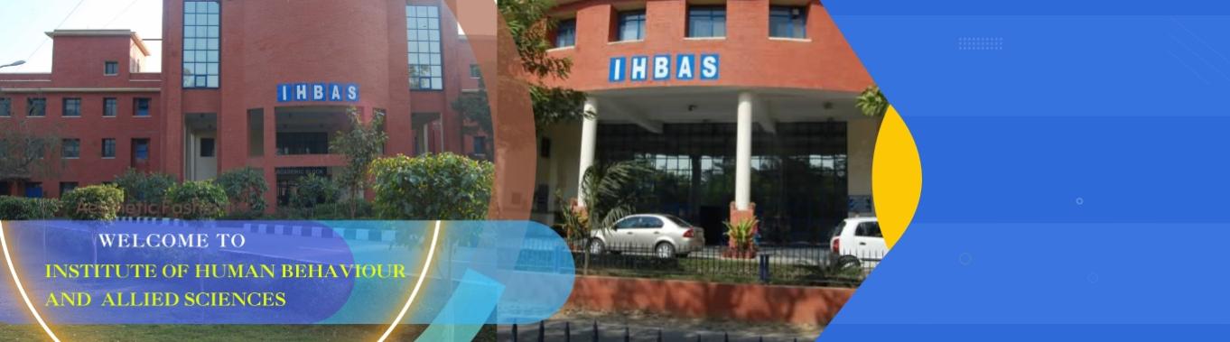 Home | Institute of Human Behaviour and Allied Sciences